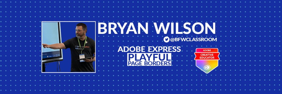 ACE 2minTech: Playful Page Borders – BFWClassroom