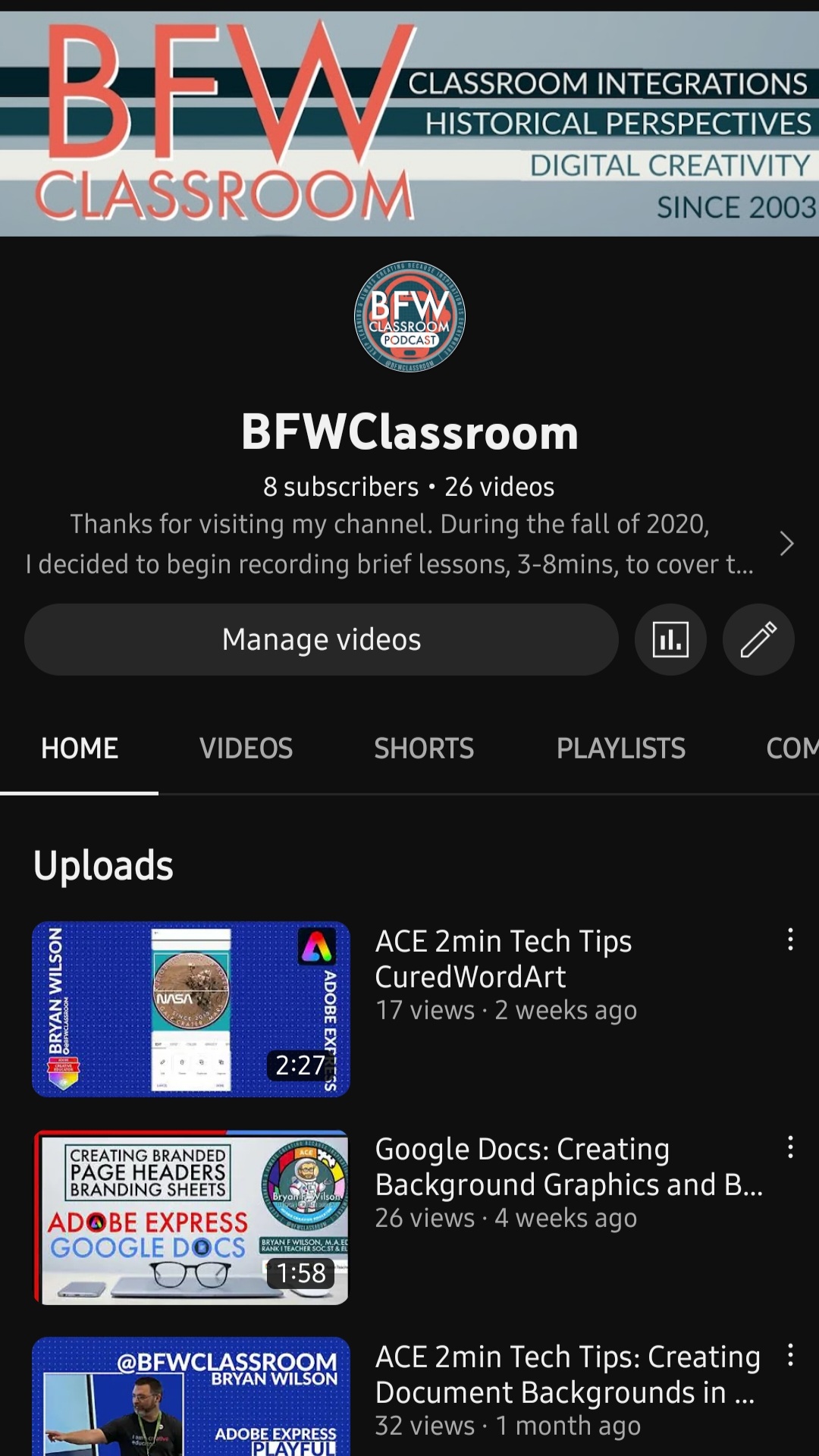 YouTube In The Classroom: Content Creators and Inspirations Part2 ...