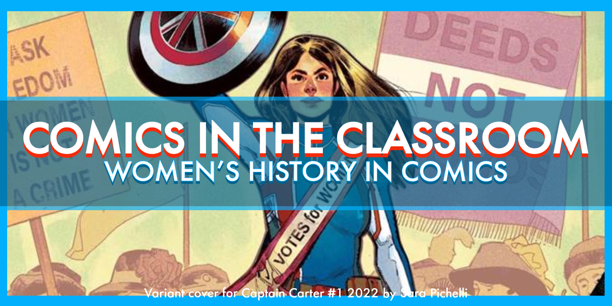 Empowering Icons: Female Characters in Comics – BFWClassroom