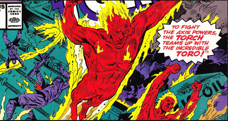 CIC: 85 Years of Human Torch – BFWClassroom