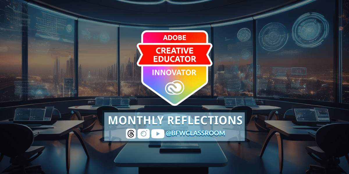 Adobe Express: September Classroom Recap – BFWClassroom