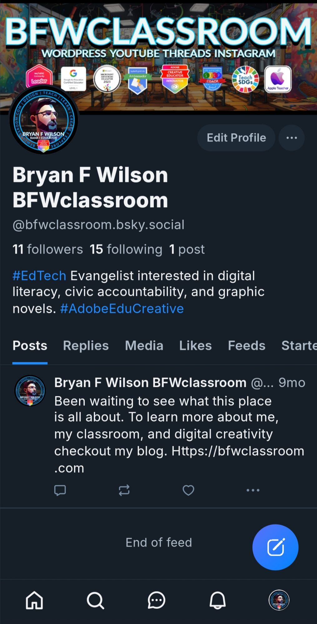 BlueSKY – BFWClassroom