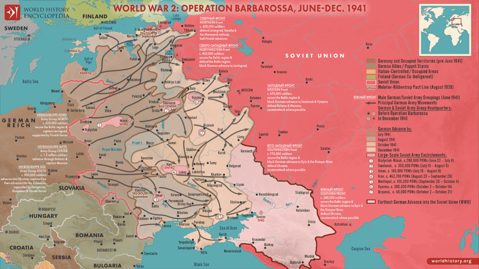 WW2 @80: Critical Importance of the Eastern Front – BFWClassroom