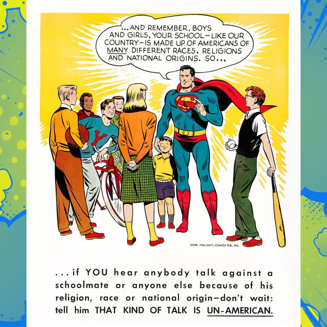 What Superman Means To Me – BFWClassroom